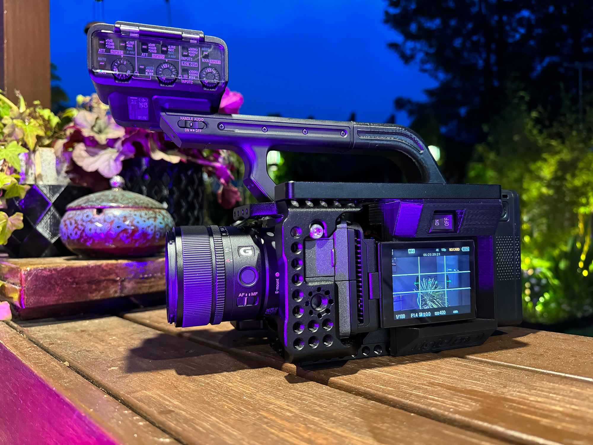 Top Handle Edition for the Sony FX3/FX30 Nearly Ready – Rigid PRO ...