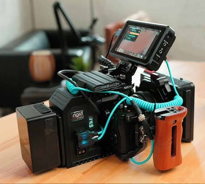 Build Your Camera Into the Ultimate Cinema Rig – Rigid PRO Camera ...