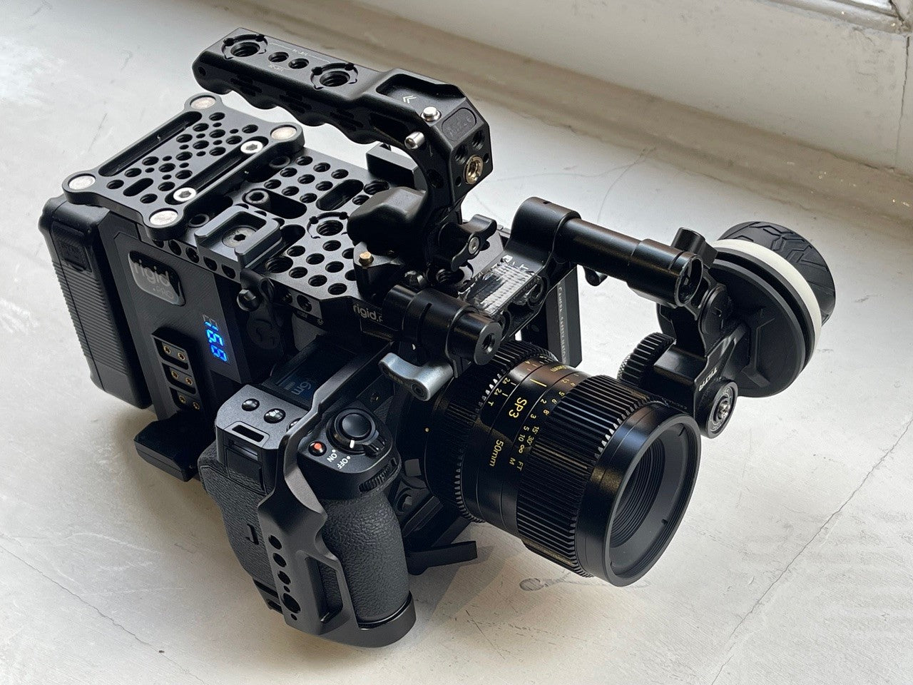 Build Your Camera Into the Ultimate Cinema Rig – Rigid PRO Camera ...