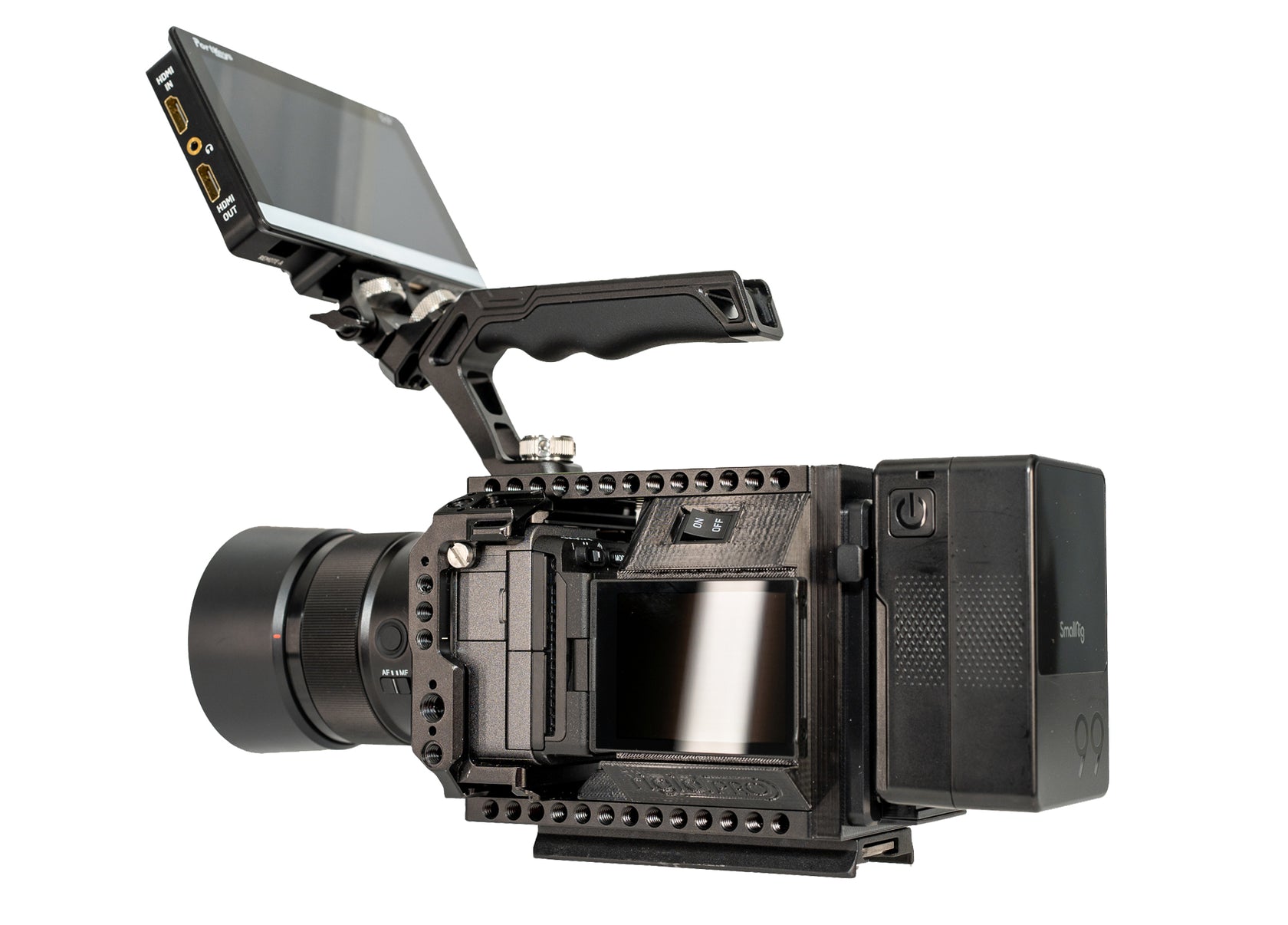 RIGID.PRO Cinema Camera Rigs – RIGid Pro Camera Accessories