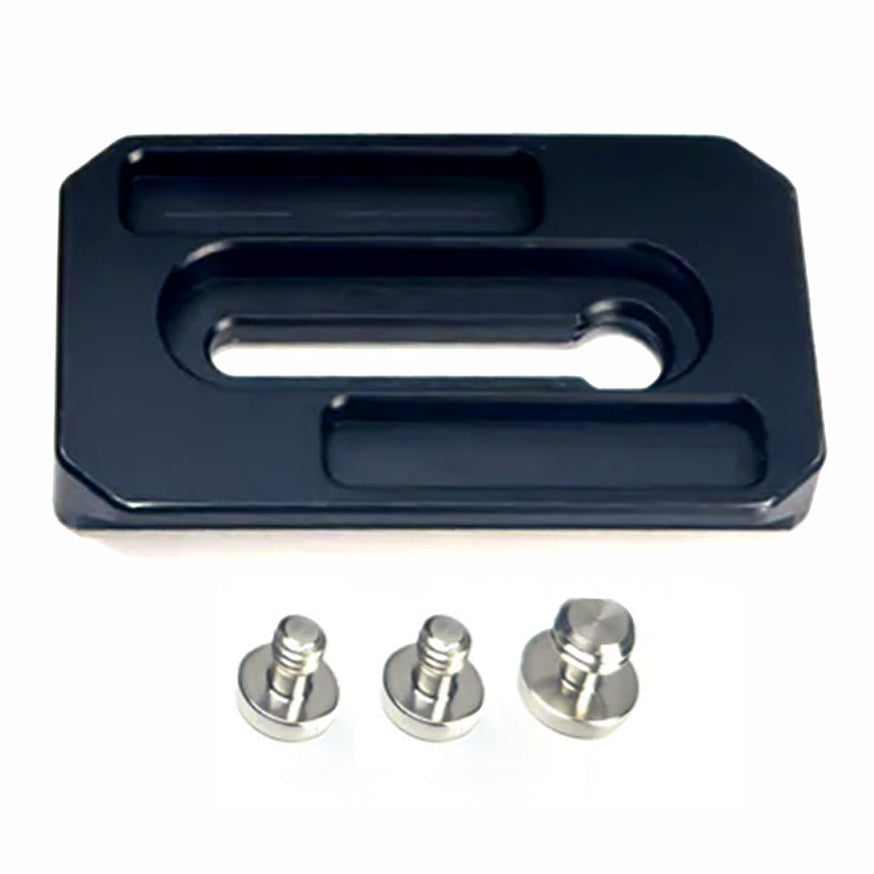 OMNIA Arca-Swiss Baseplate (Rectangular) – Rigid PRO Camera Cinema Rigs