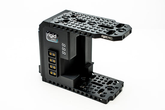 RIGID.PRO Cinema Camera Rig Base for Fujifilm X-H2S – Rigid Pro Camera ...