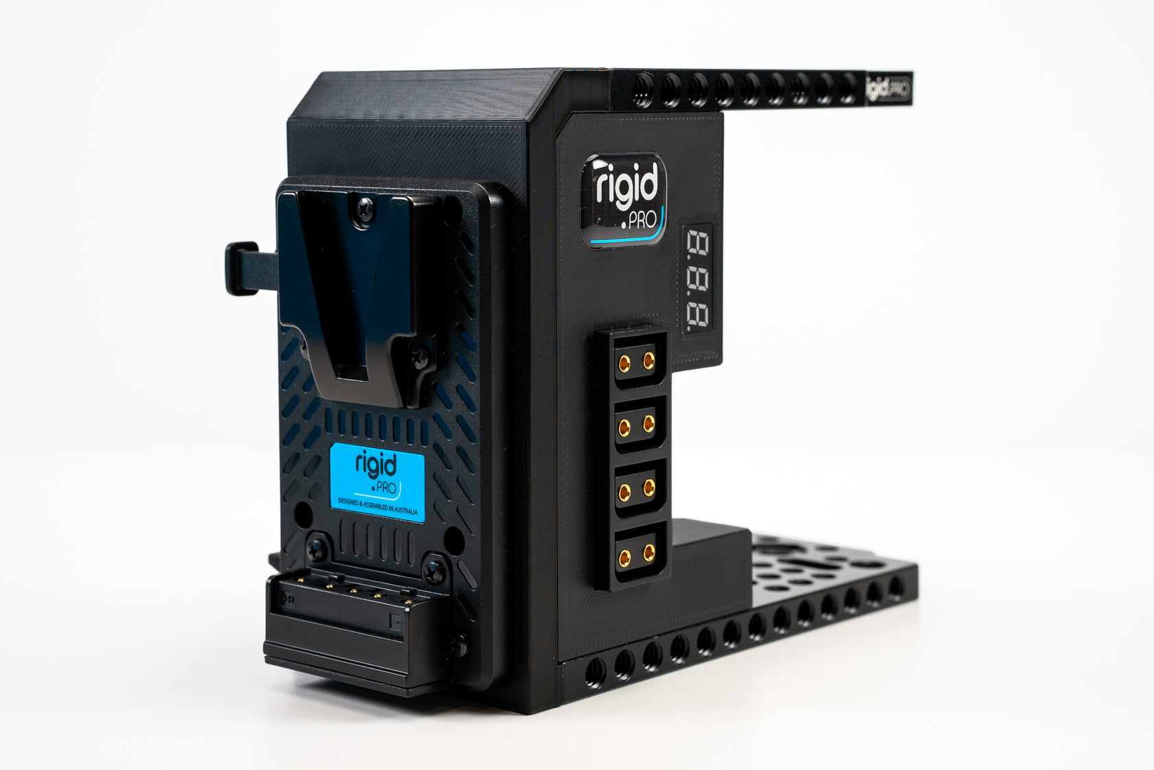 RIGID.PRO Cinema Camera Rig Base for Fujifilm X-H2S – Rigid Pro Camera ...