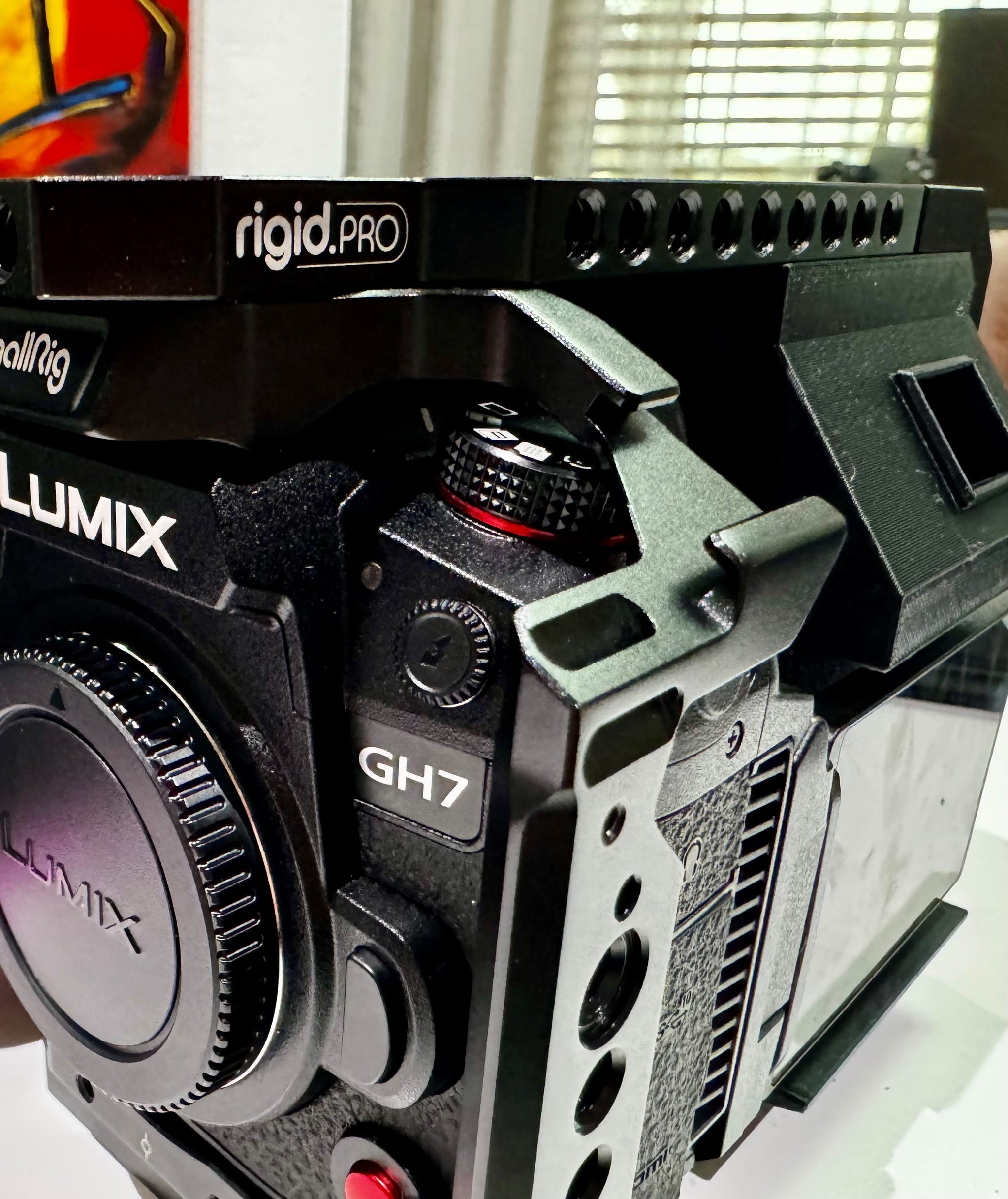 RIGID.PRO Cinema Camera Rigs – RIGid Pro Camera Accessories