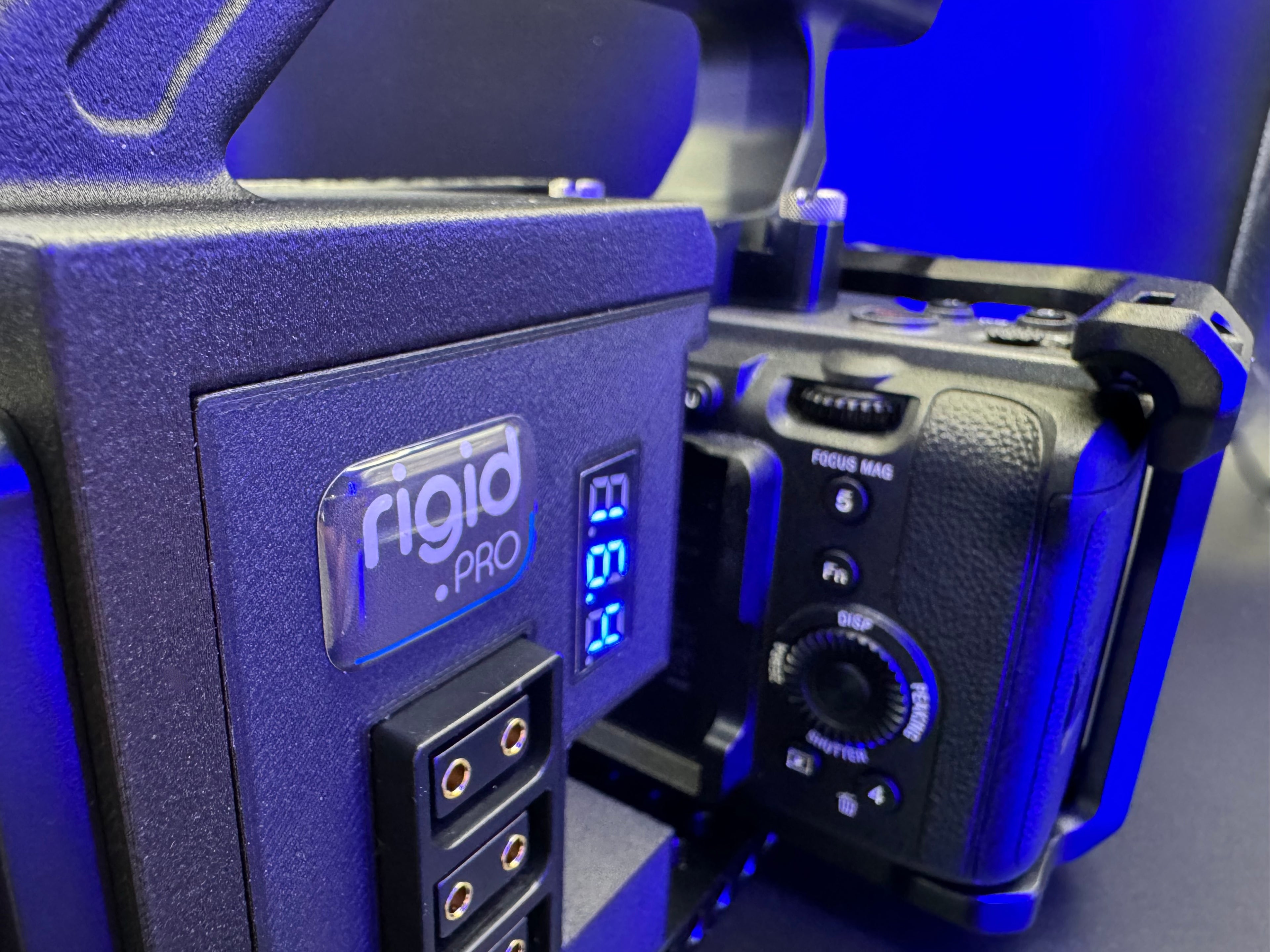 RIGID.PRO Cinema Camera Rigs – RIGid Pro Camera Accessories