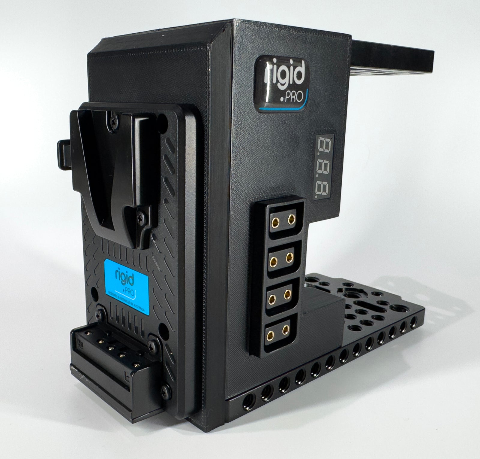 RIGID.PRO Cinema Camera Rig Base for Sony A7SIII / A74 – RIGid Pro ...