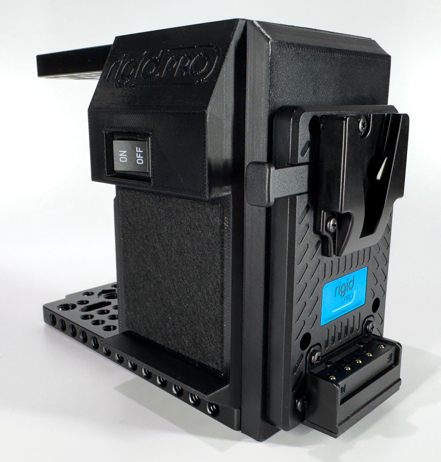 RIGID.PRO Cinema Camera Rig Base for Sony A7SIII / A74 – RIGid Pro ...