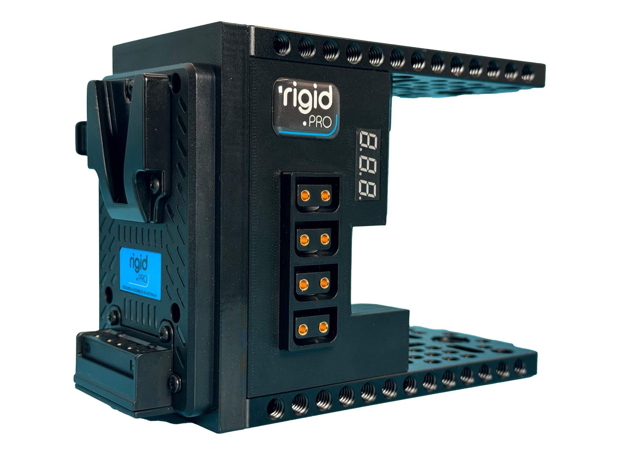 RIGID.PRO Cinema Camera Rig Base for Sony FX30/FX3 – RIGid Pro Camera Accessories