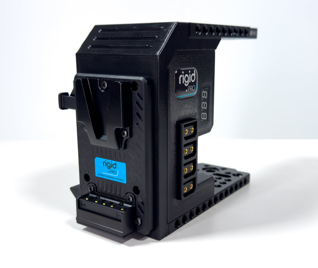 RIGID.PRO Cinema Camera Rigs – RIGid Pro Camera Accessories