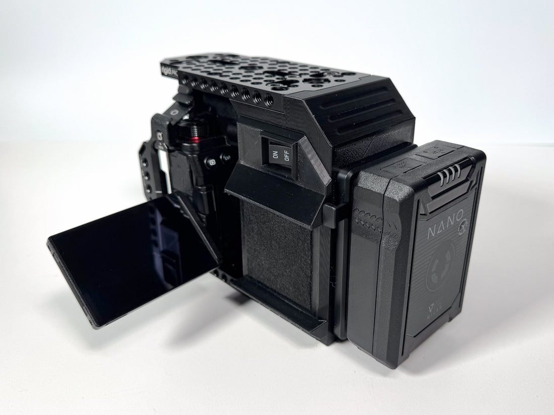 RIGID.PRO Cinema Camera Rigs – RIGid Pro Camera Accessories