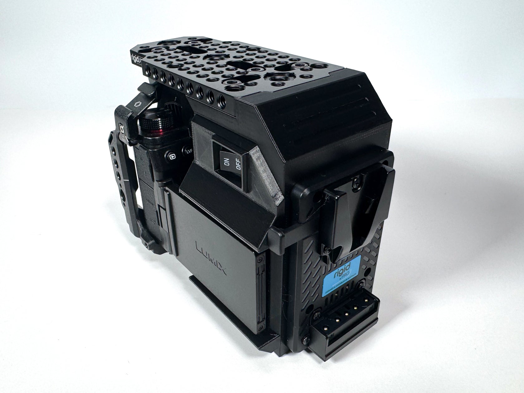 RIGID.PRO Cinema Camera Rigs – RIGid Pro Camera Accessories