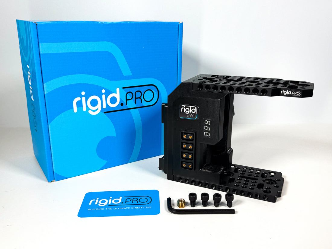 RIGID.PRO Cinema Camera Rigs – RIGid Pro Camera Accessories