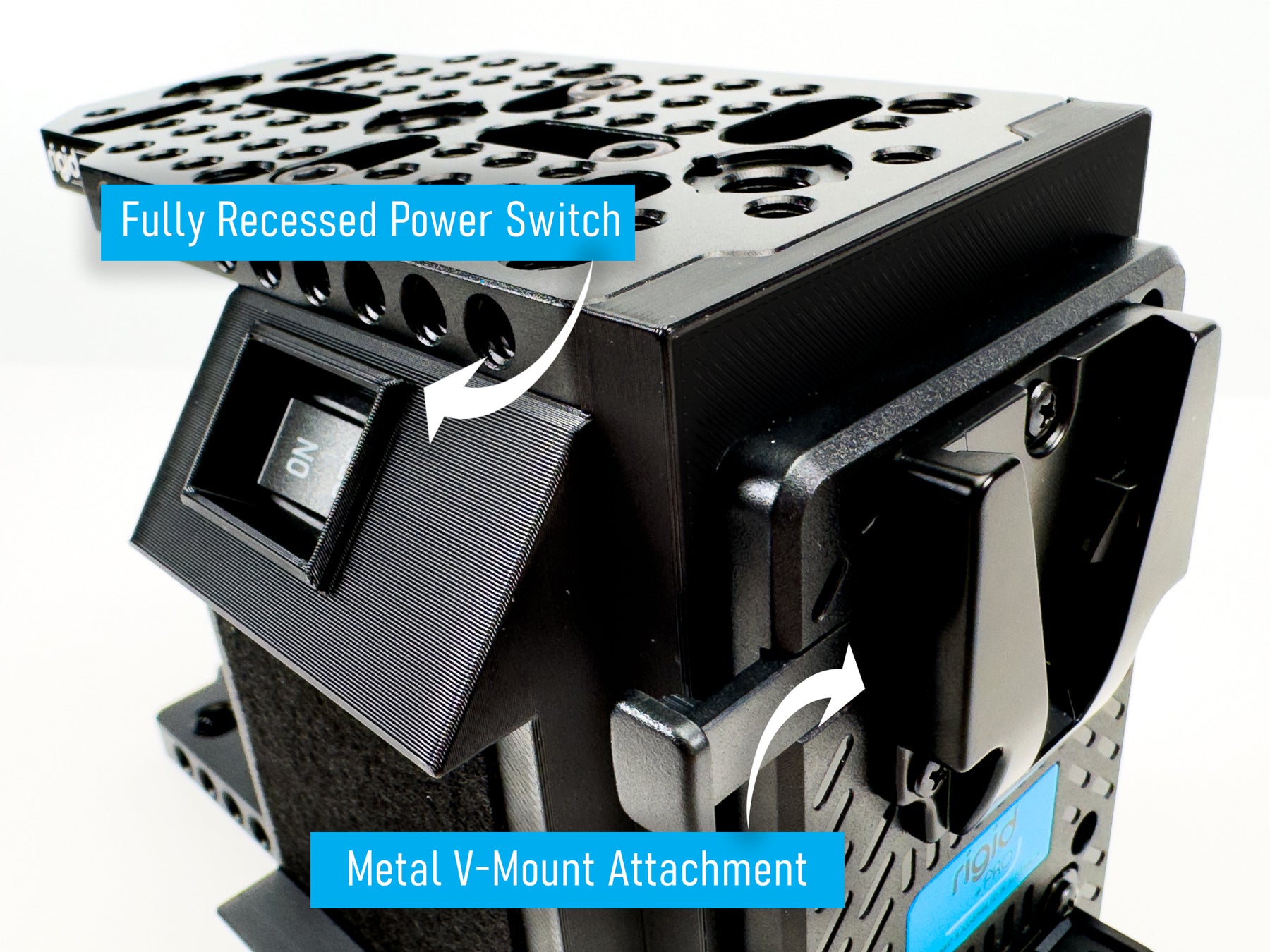 RIGID.PRO Cinema Camera Rig Base for Sony FX30/FX3 – Rigid PRO Camera ...