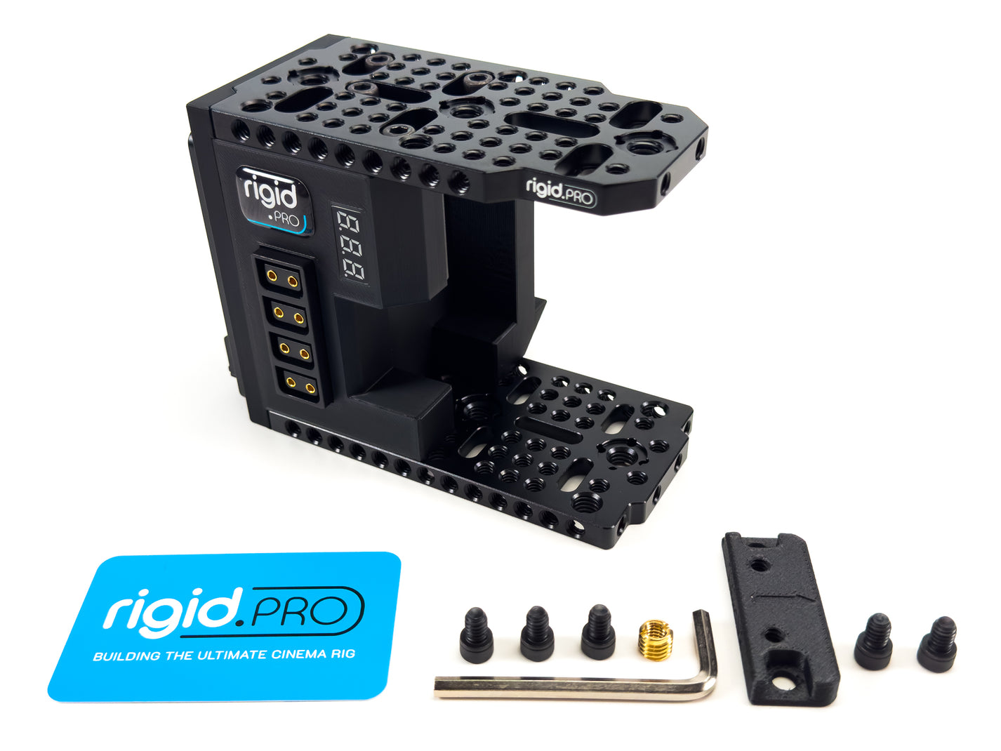 RIGID.PRO Cinema Camera Rigs – RIGid Pro Camera Accessories