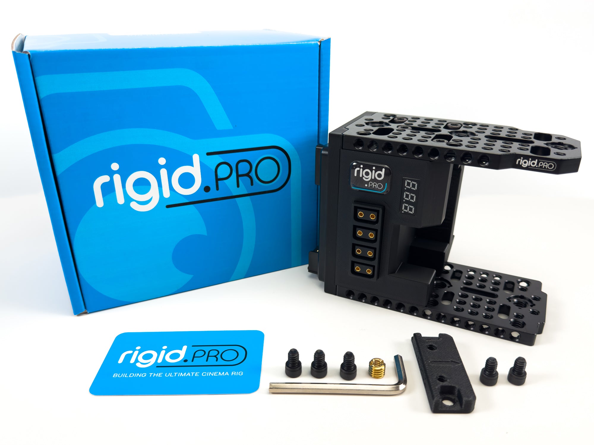 RIGID.PRO Cinema Camera Rigs – RIGid Pro Camera Accessories