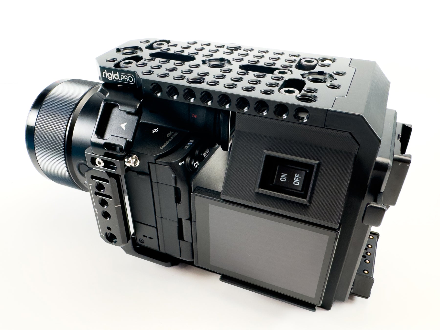 RIGID.PRO Cineback for Sony A7 Series – Rigid PRO Camera Cinema Rigs