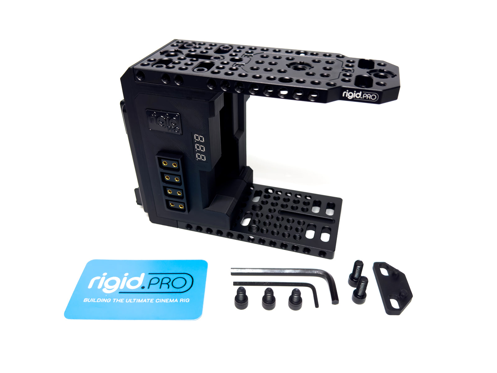 Canon R5/R5C/R6 Cinerig Base – Rigid PRO Camera Cinema Rigs