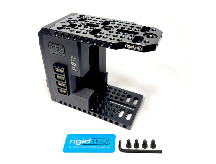 RIGID.PRO Cinema Camera Rig Base for Canon EOS R7 – Rigid PRO Camera ...