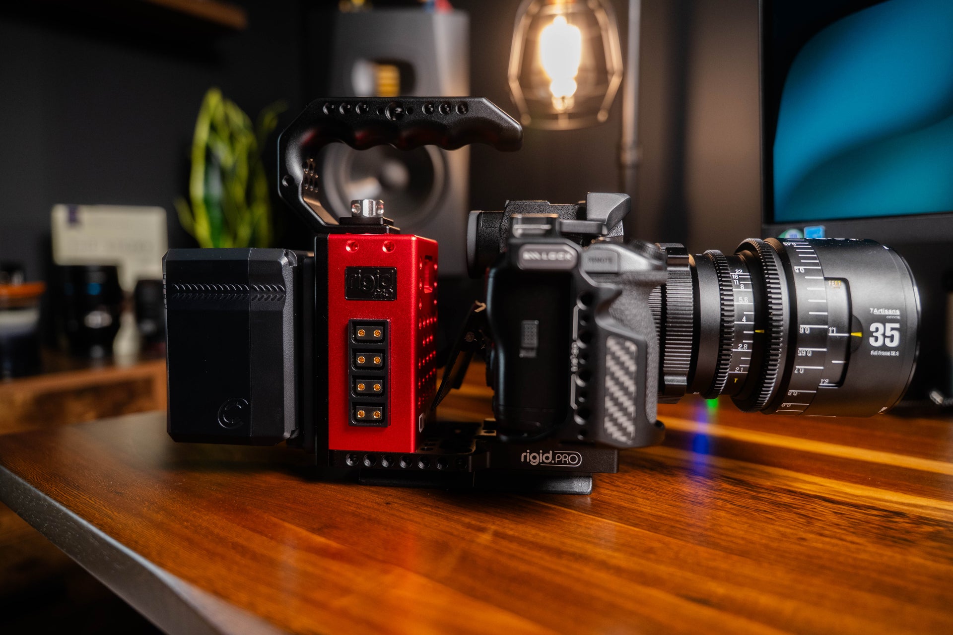Build Your Camera Into the Ultimate Cinema Rig – Rigid PRO Camera ...