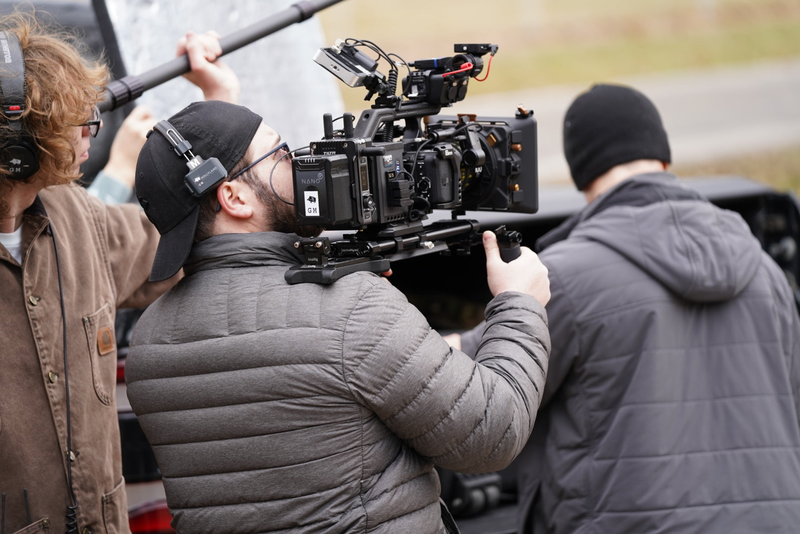 SONY FX30/FX3 Cinerig Top Handle Edition (Standard Version) – Rigid PRO ...