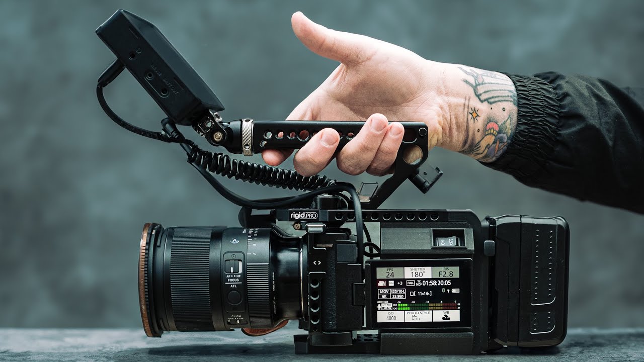Build Your Camera Into the Ultimate Cinema Rig – Rigid PRO Camera ...